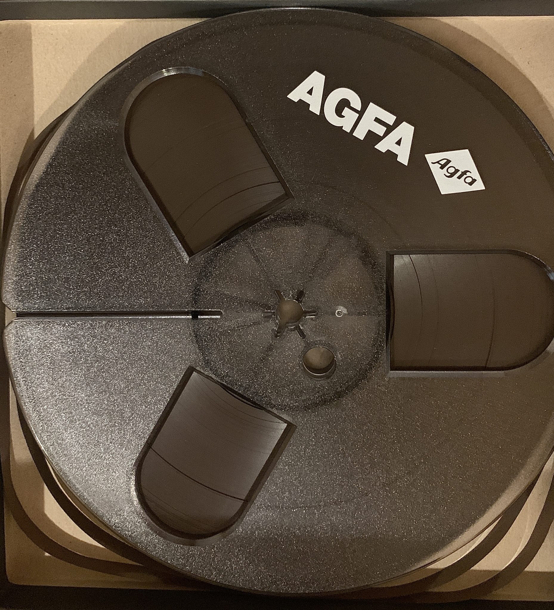 AGFA PEM 468 Reel to Reel Recording Tape, SP, 7″ Reel, 1200 ft ...