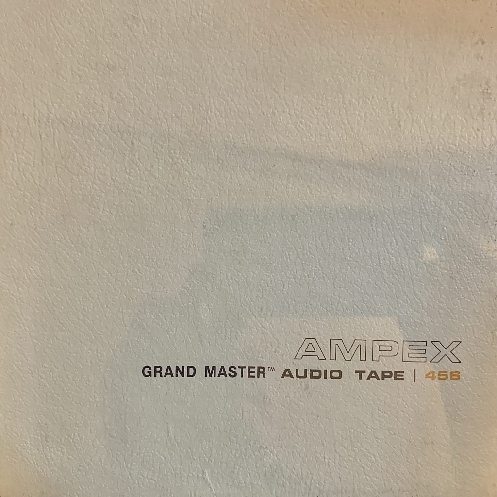 Ampex / Quantegy 456/457 Master Tapes