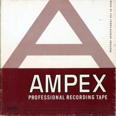 Ampex 641 Reel to Reel Recording Tape, LP, 7″ Reel, 1800 ft, Refurbished - Reel to Reel Warehouse
