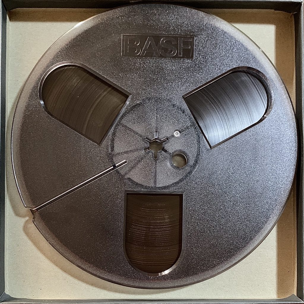 AGFA PEM 468 Reel to Reel Recording Tape, SP, 7″ Reel, 1200 ft ...