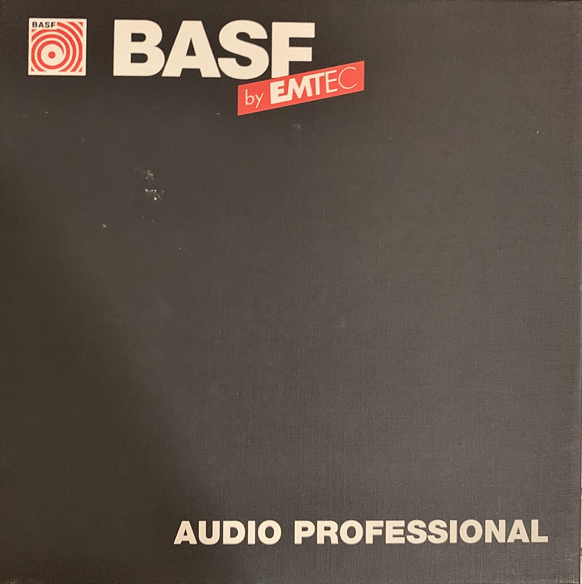 BASF LP35 LH Reel to Reel Recording Tape, Early Gen, LP, 7″ Reel, 1800 ...