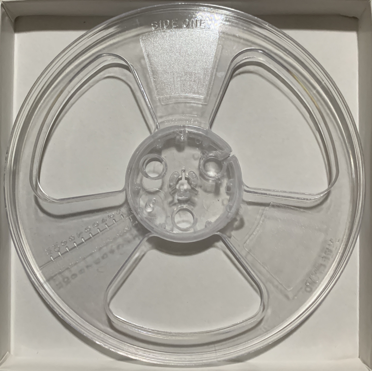 Soundcraft 4 Window Empty Tape Reel, Refurbished - Reel to Reel Warehouse