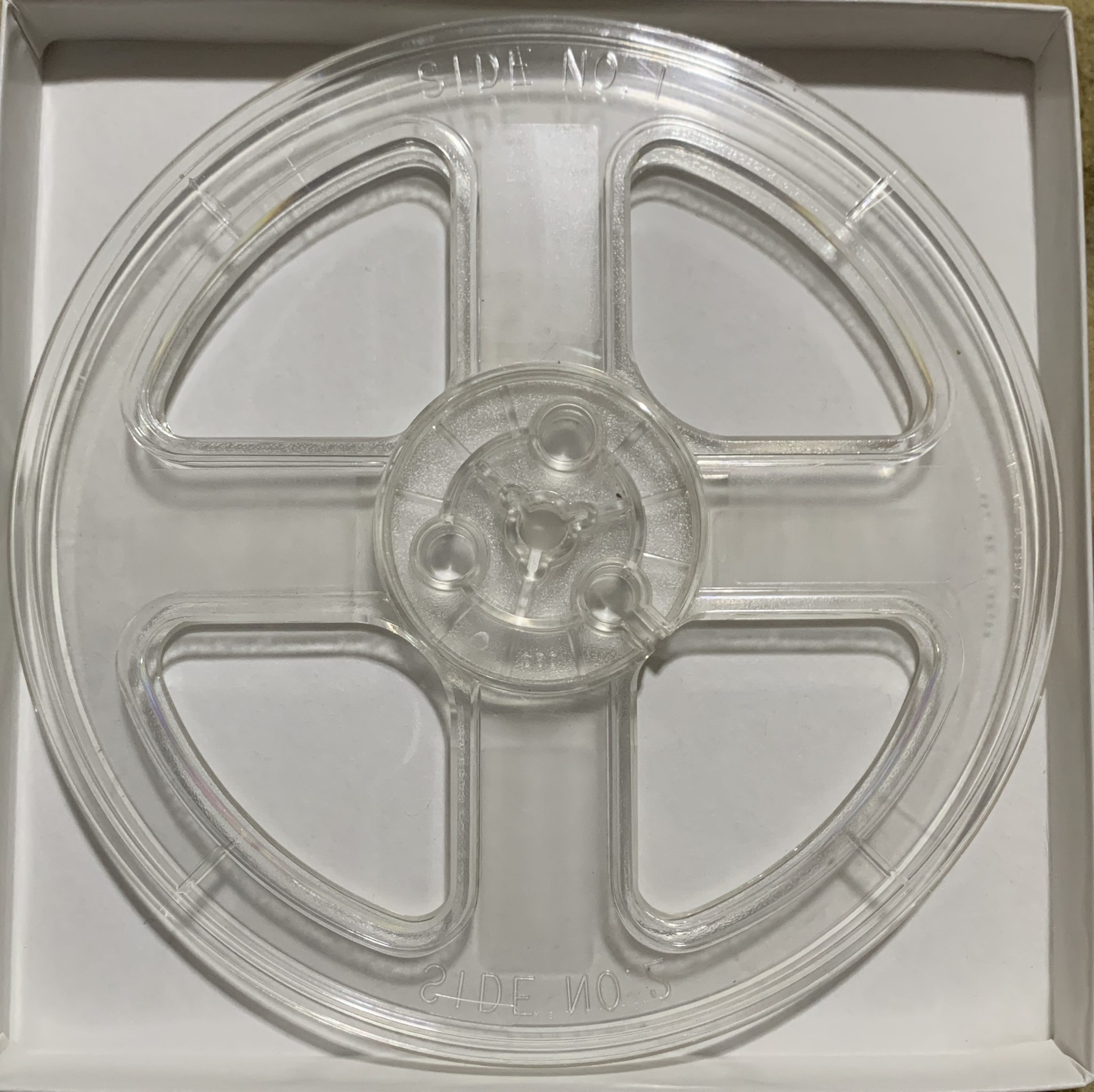 TEAC RE-702 OEM 7″ Empty Reel, Single Thread, New Box + Bag - Reel to ...