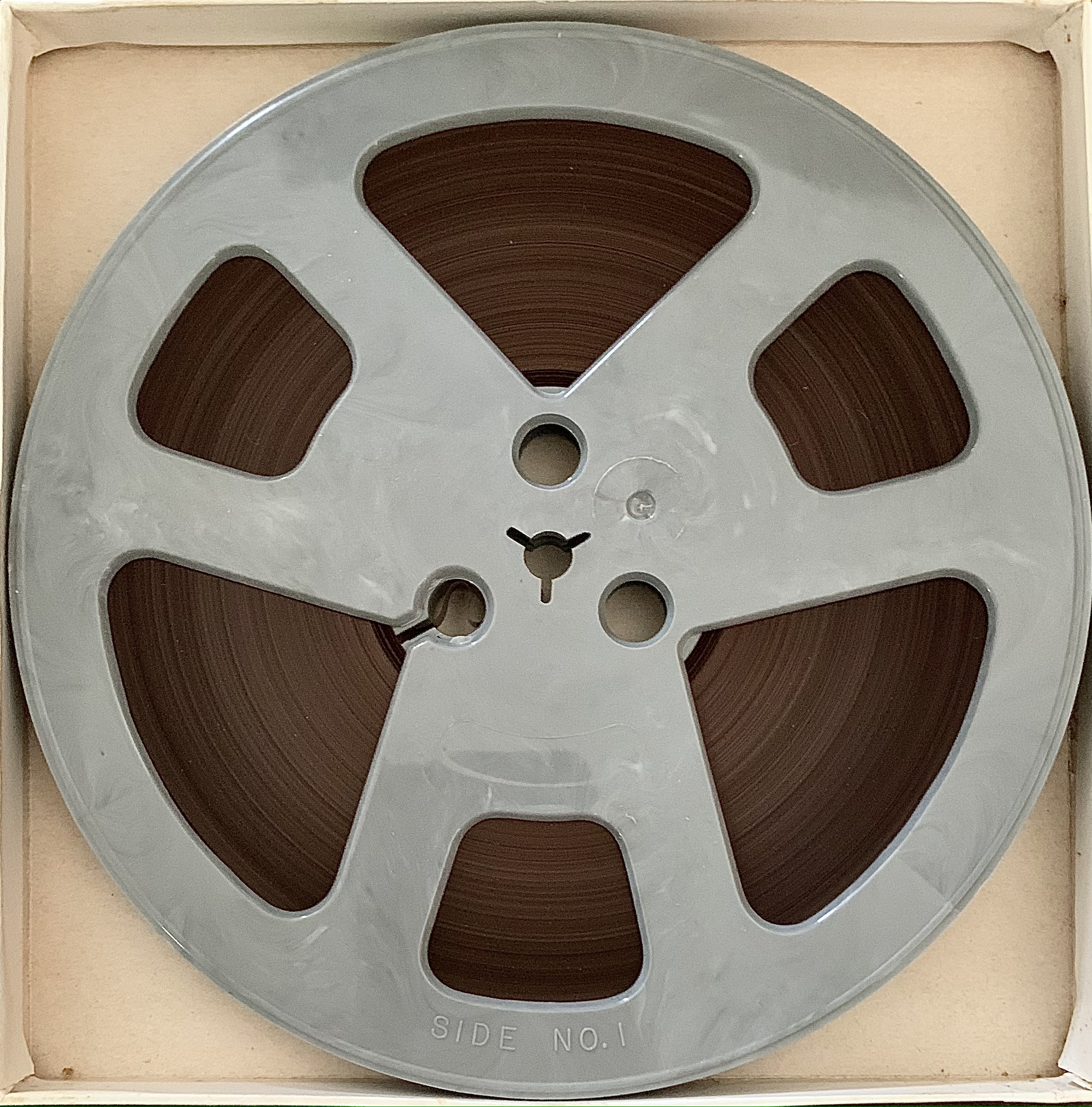 Radio Shack Concertape Reel to Reel Tape, DP, 7″ Reel, 2400 ft ...