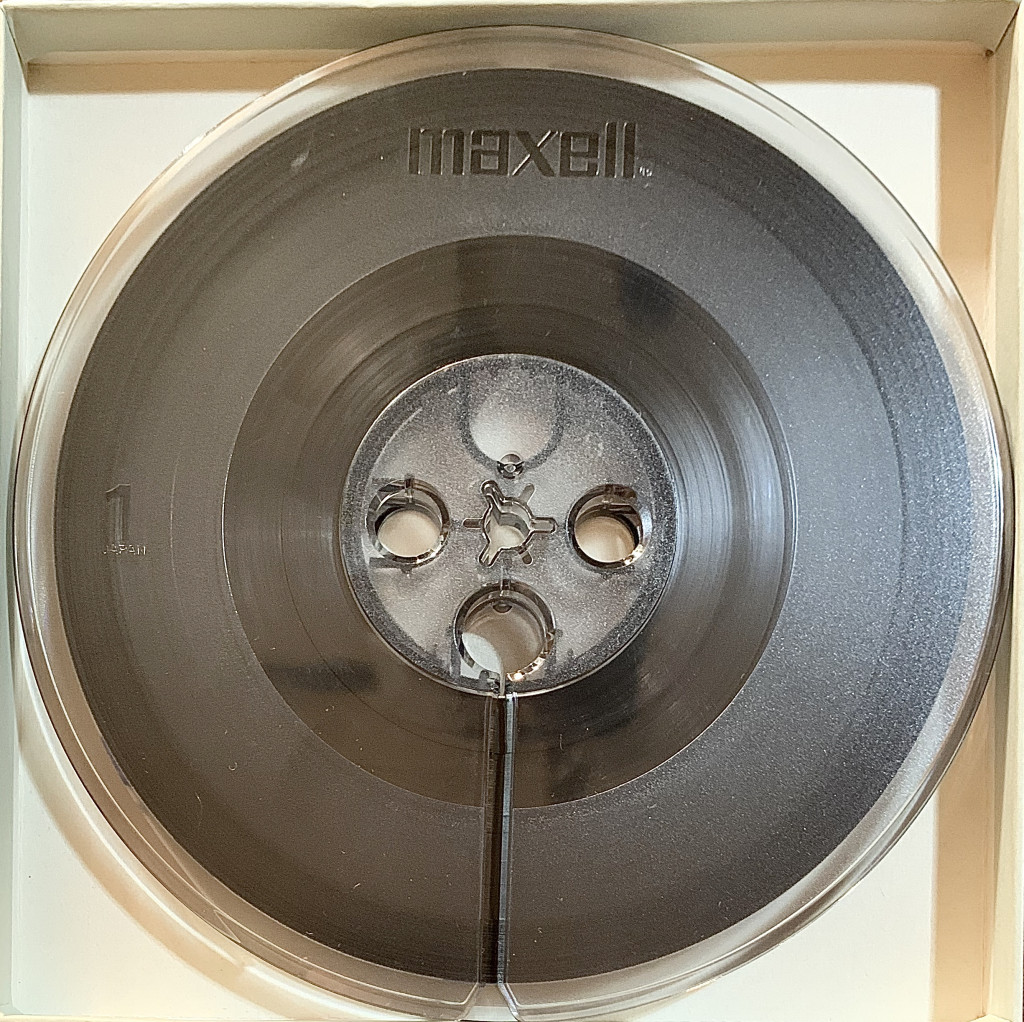 Maxell UD Reel to Reel Tape, LP, 10″ Metal Reel, 3600 ft, Refurbished - Reel to Reel Warehouse