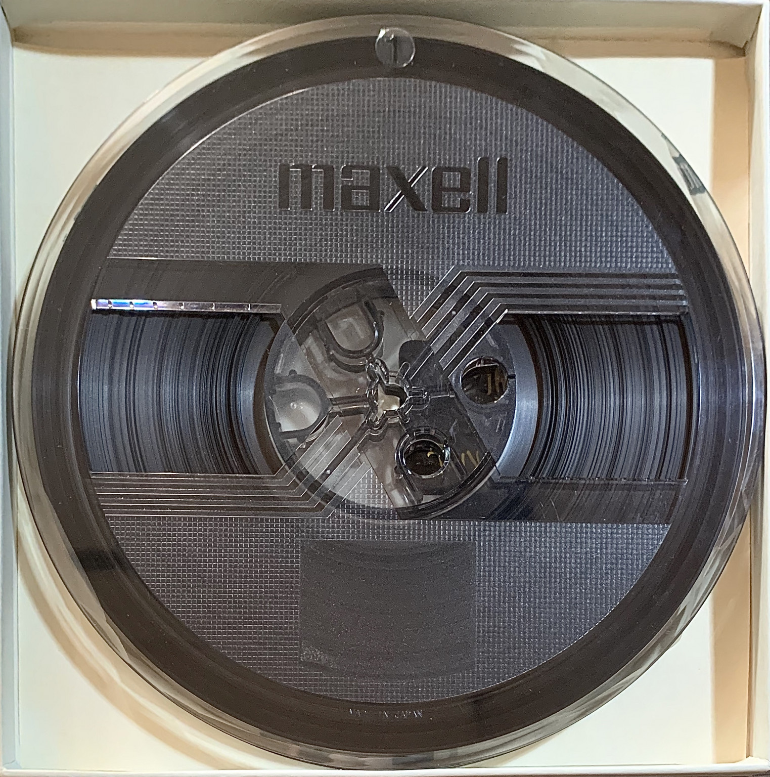 Maxell XL-1 Reel to Reel Recording Tape, LP, 7″ Reel, 1800 ft ...
