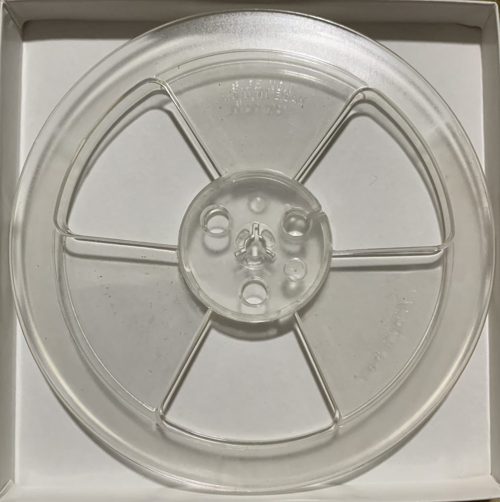 Classic Series 7″ Empty Reel, Clear 4 Window, New Box + Bag - Reel to ...