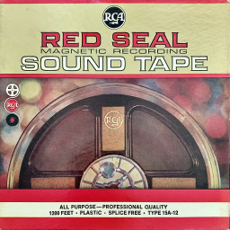 RCA Sound Tape LP - Reel to Reel Warehouse