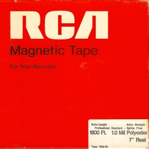RCA Sound Tape LP - Reel to Reel Warehouse