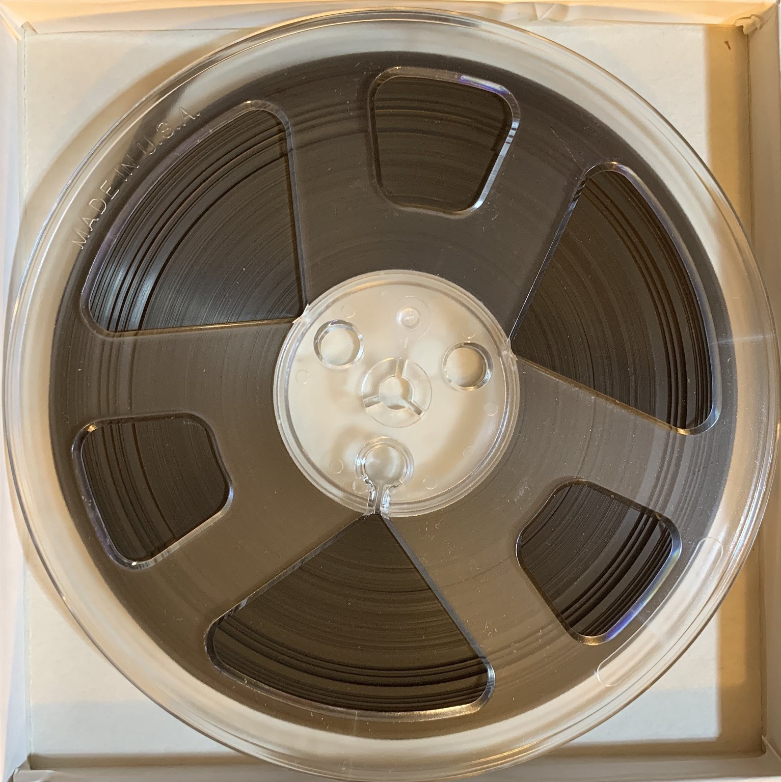 Ampex 642 Reel to Reel Recording Tape, LP, 7″ Reel, 1800 ft, Refurbished - Reel to Reel Warehouse
