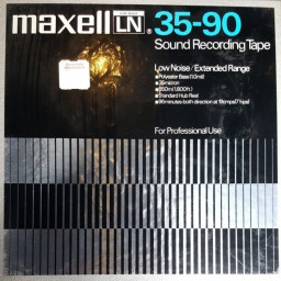 Maxell LN Tape - Reel to Reel Warehouse