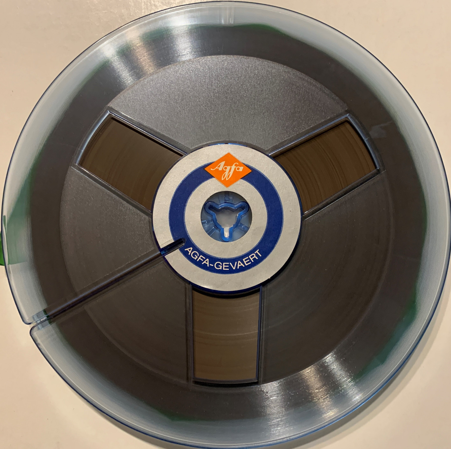 Agfa PEM 368 / PEM 268 - Reel to Reel Warehouse