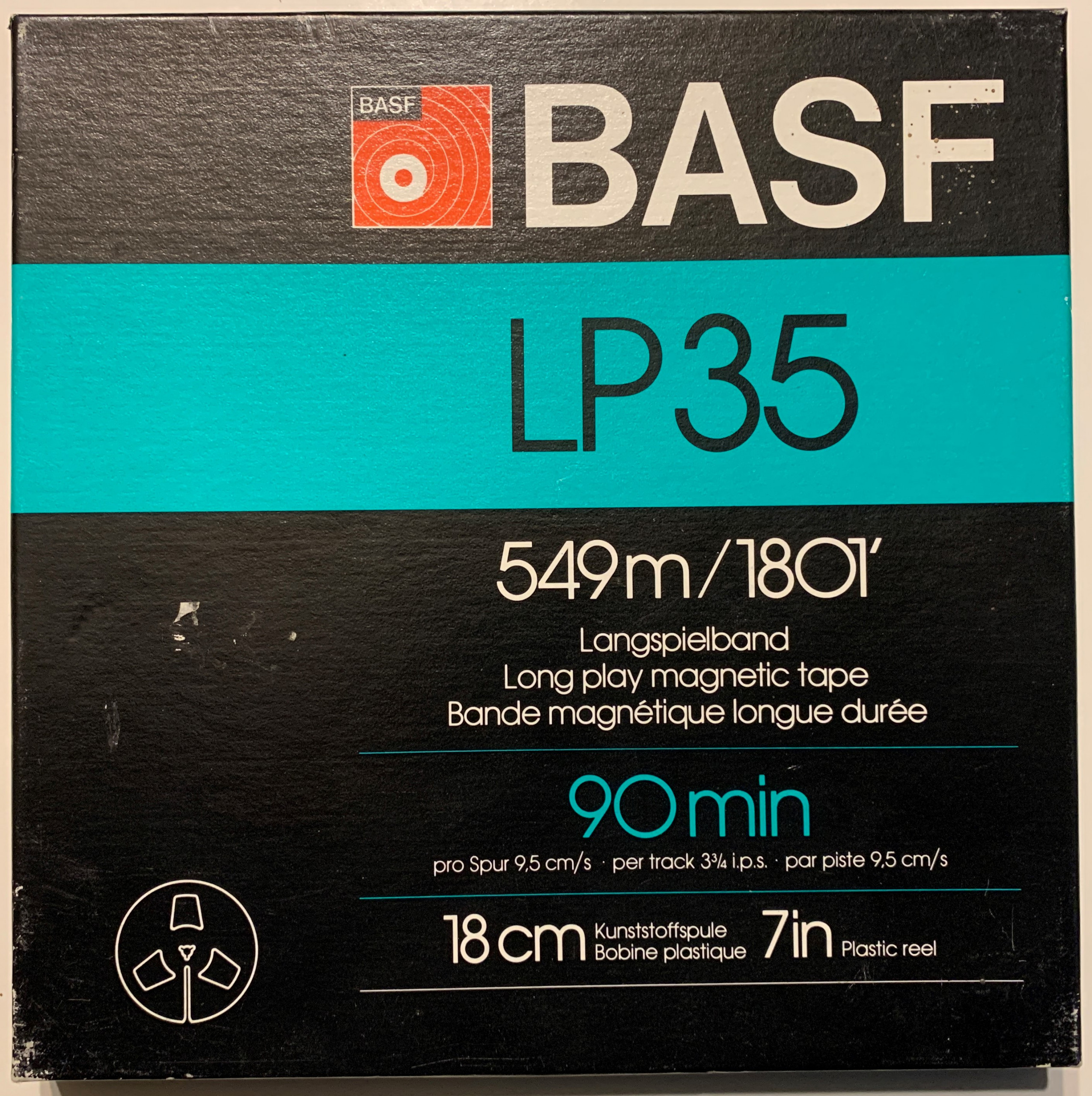 Basf Lh Lp35 Dp26 Tp18 Performance Series Reel To Reel Warehouse